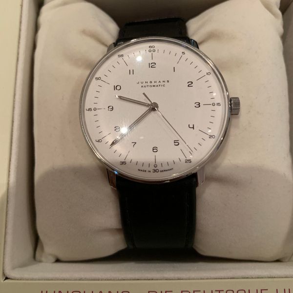 [WTS] Junghans Max Bill Auto | WatchCharts