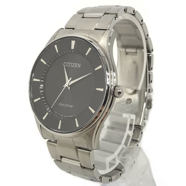 [Pre-owned] Citizen｜Citizen Eco Drive/watch/E031-S103720/dial black ...