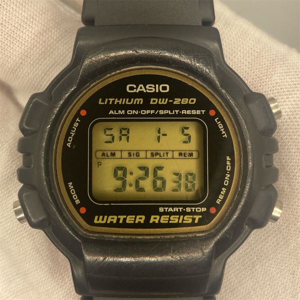 Casio DW-280 (1000) Fully Working | WatchCharts Marketplace