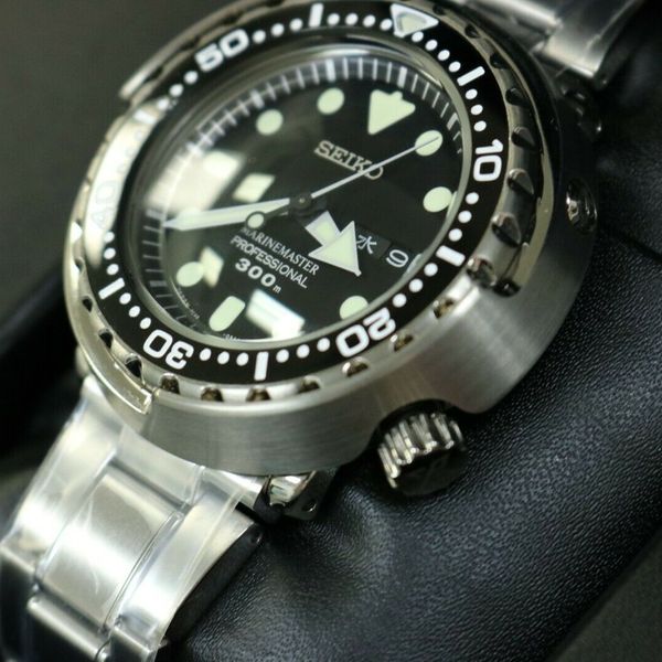 Seiko Marine Master Professional Diver's 300M SBBN031 Quartz Men's ...