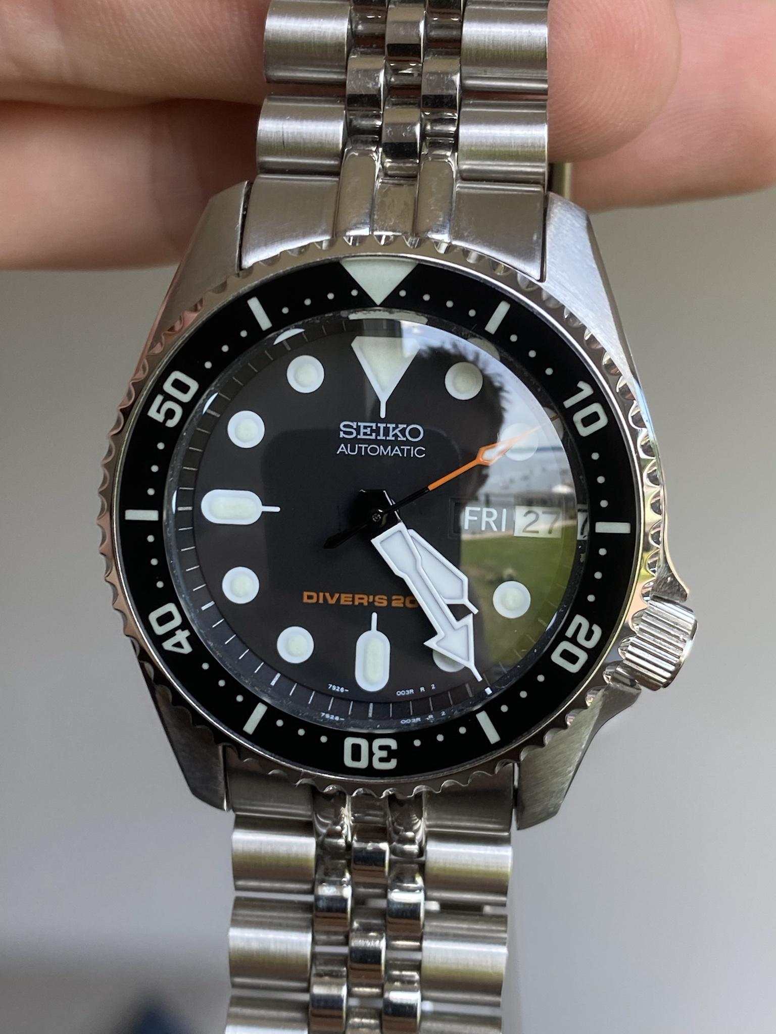 [WTS] Seiko SKX013 Custom Mod | WatchCharts