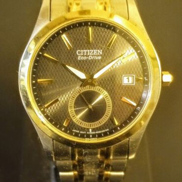 Citizen B690-S053021 Date Eco-Drive Solar Mens Watch Beautifully ...
