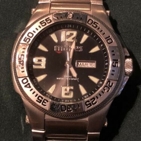 mares by reactor Stainless Steel Dive Watch | WatchCharts Marketplace