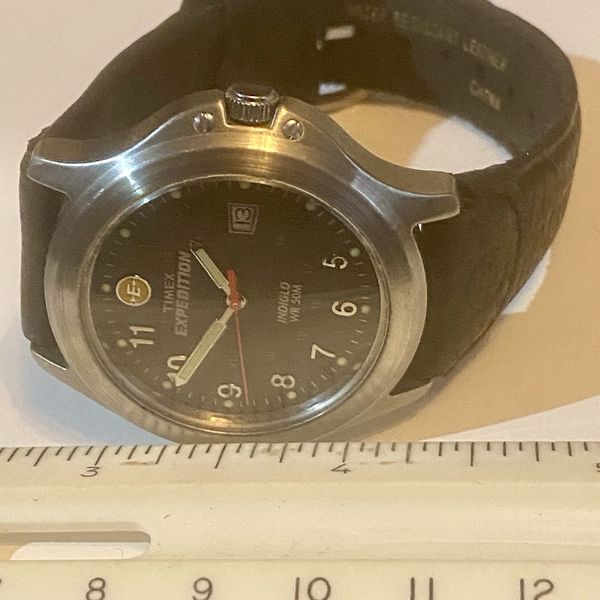 timex expedition indiglo wr 50m Mens Watch Runs | WatchCharts Marketplace