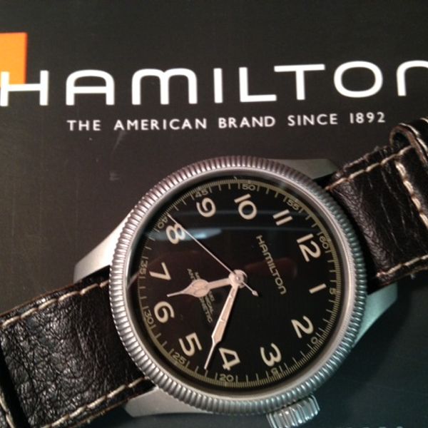 Hamilton Pioneer | WatchCharts Marketplace