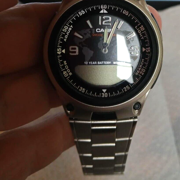 Casio Telememo 30 World Time Wrist Watch | WatchCharts Marketplace