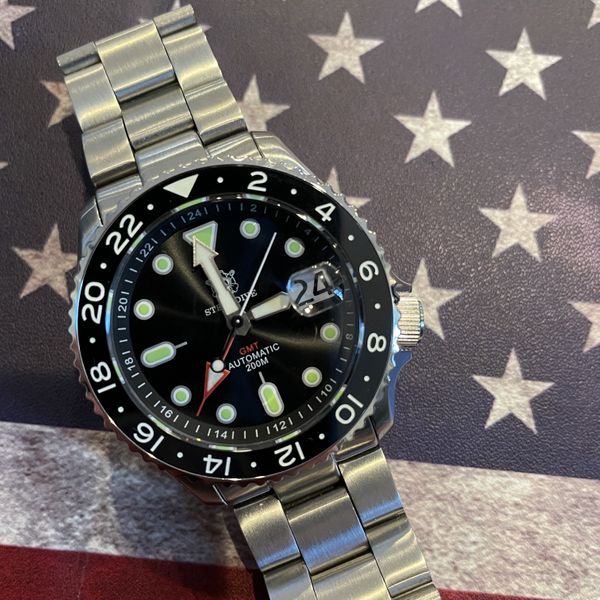Steeldive skx gmt homage | WatchCharts Marketplace