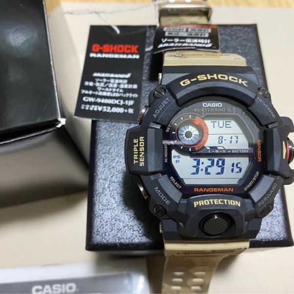 [JDM] RARE Casio G-Shock GW-9400DCJ-1JF Rangeman Desert Camo (Japan ...
