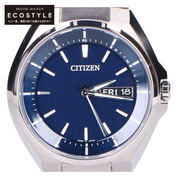 CITIZEN Citizen [Good Condition] AT6050-54L Cal.H100 ATTESA Atessa ...