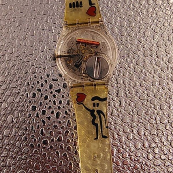 2002 Women's Swatch Originals CUPID'S BOW GK371 Swiss Quartz Watch ...