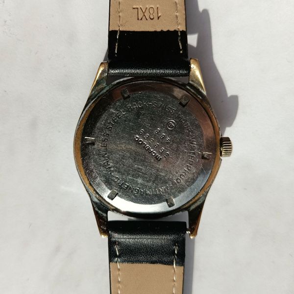 WW2 German Kriegsmarine U-boat U-513 submarine vintage Swiss watch navy ...