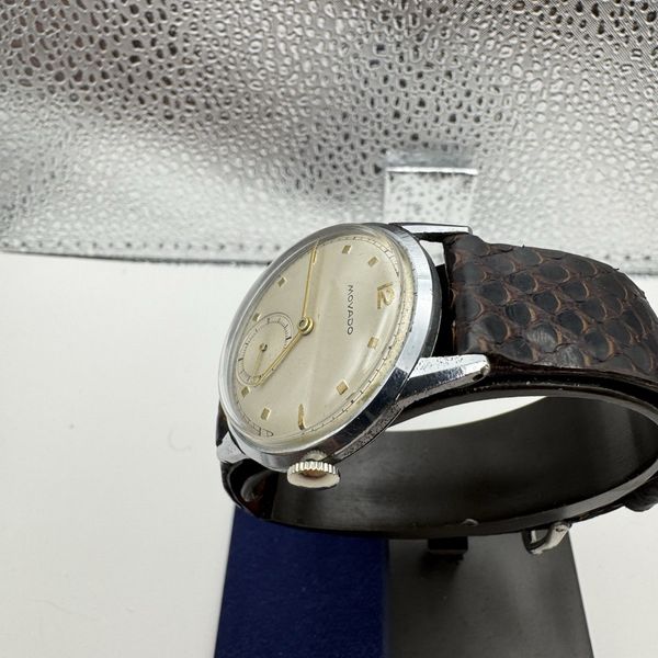 Vintage Movado Watch | WatchCharts Marketplace