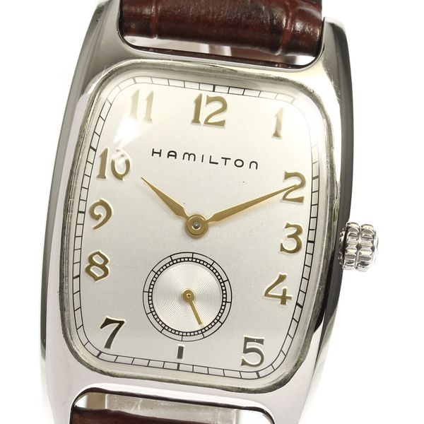Box with warranty [HAMILTON] Hamilton Bolton Small Second H134110 ...
