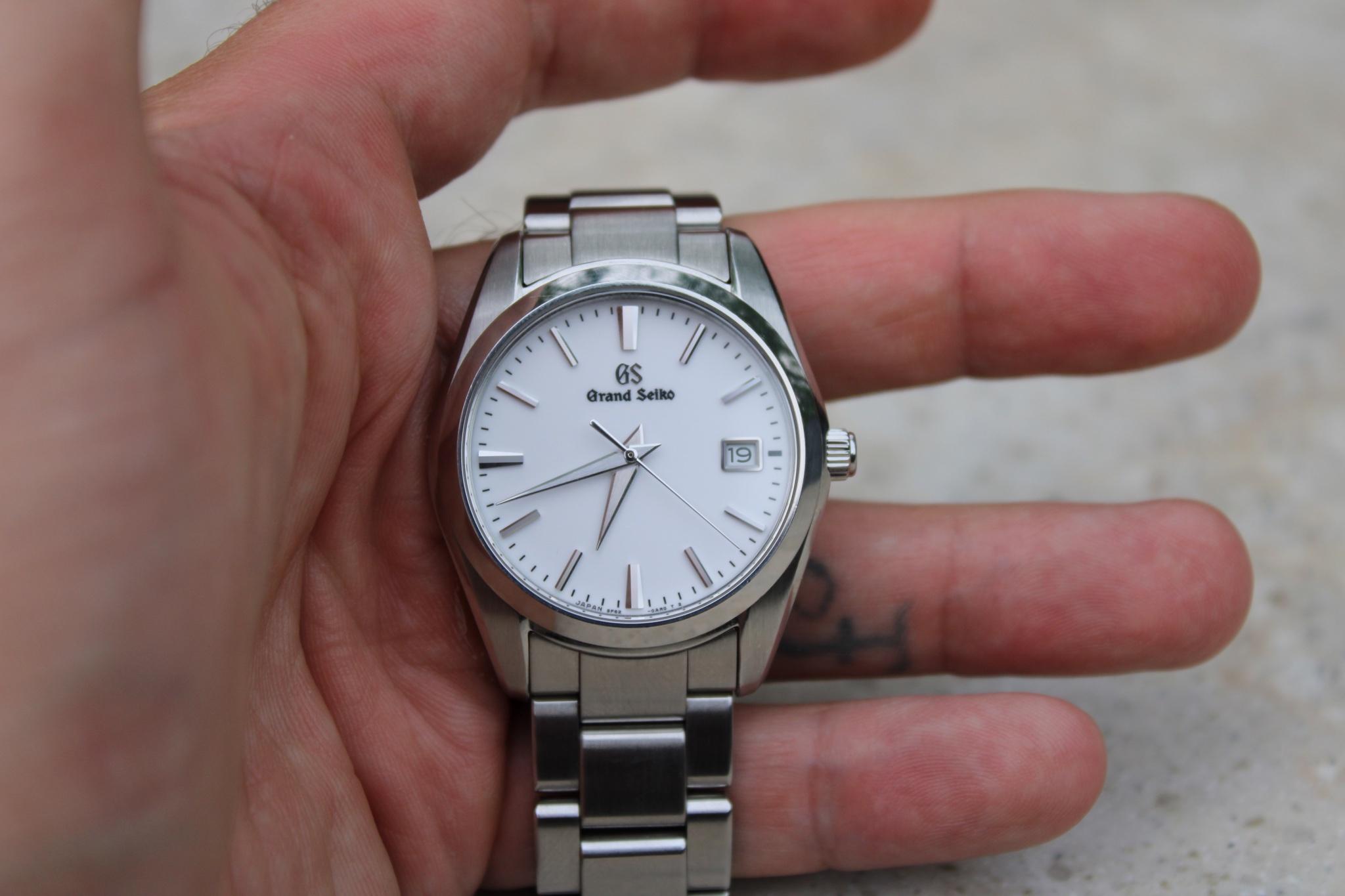[WTS] Grand Seiko SBGX259 Full Kit | WatchCharts