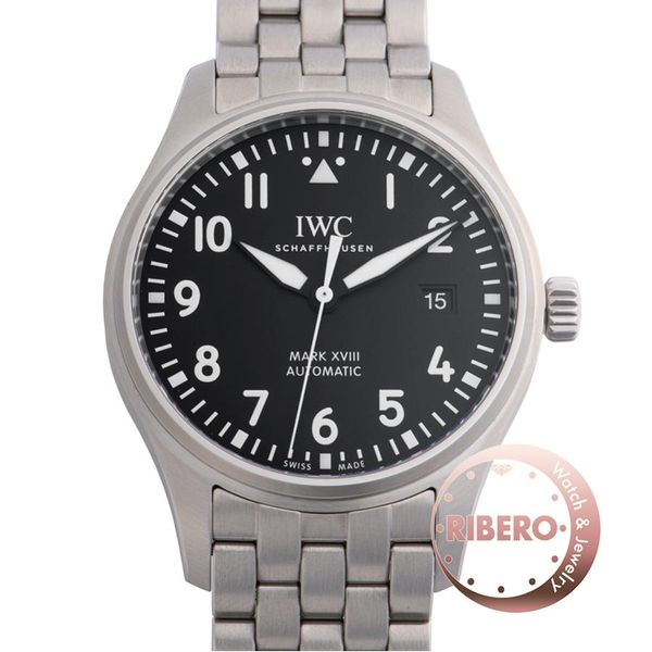 [Up to 30,000 yen OFF coupon! 4/1 ~] IWC Pilot Watch Mark 18 IW327011 ...