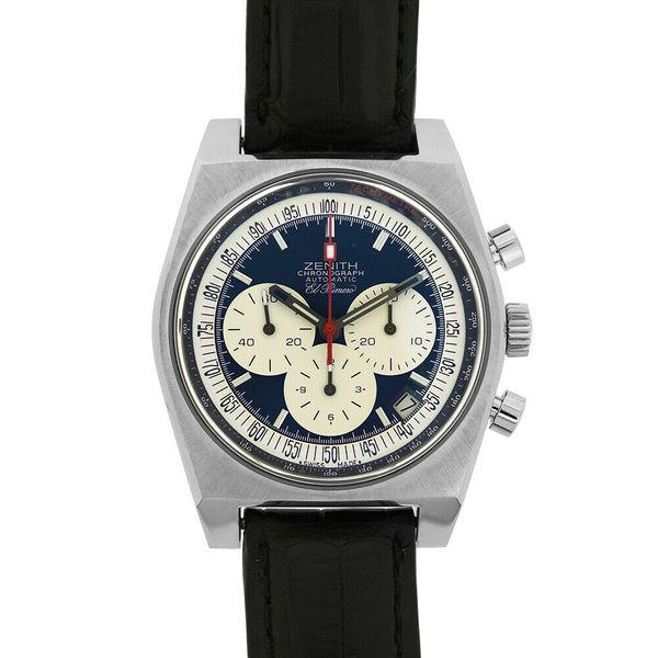 Limited Edition Zenith El Primero Original Vintage 1969 Stainless Steel ...
