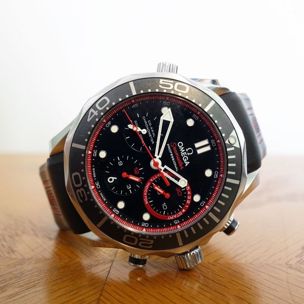 Omega Seamaster Emirates Team New Zealand Limited Edition | WatchCharts ...