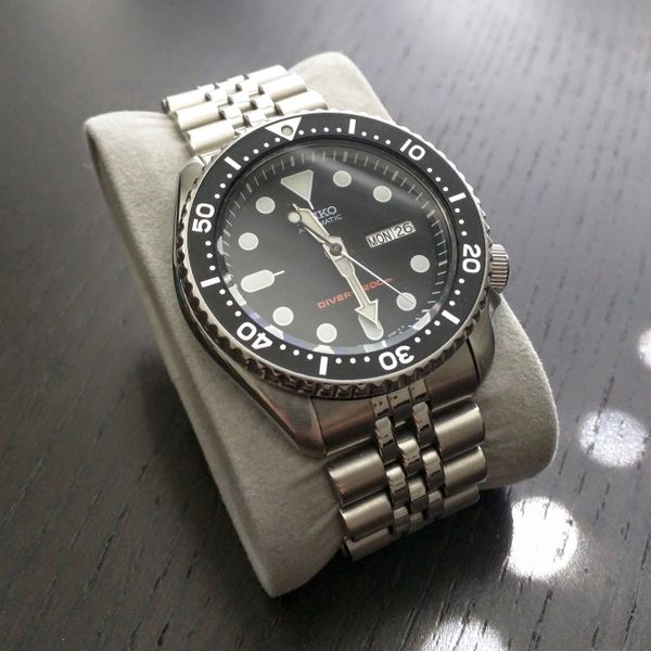 [WTS] Seiko SKX007 w Jubilee Bracelet | WatchCharts