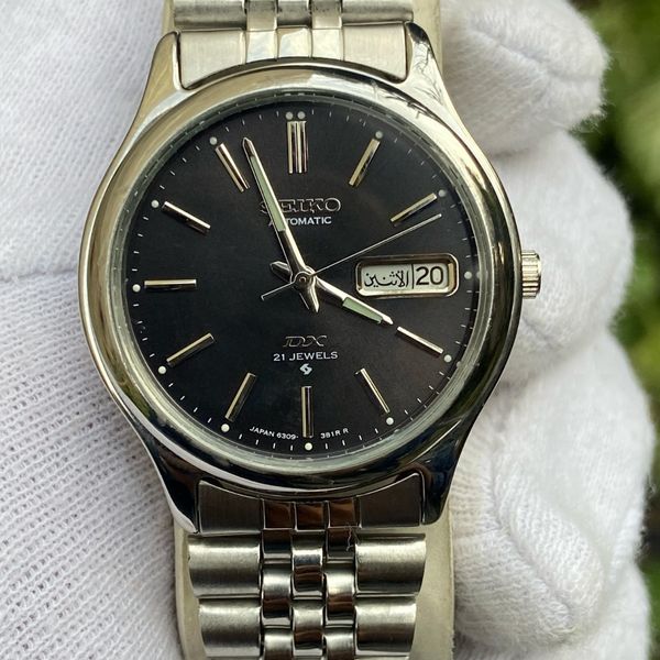 Vintage Seiko 5 Men's Automatic Watch Dx 6309 Day/Date | WatchCharts ...