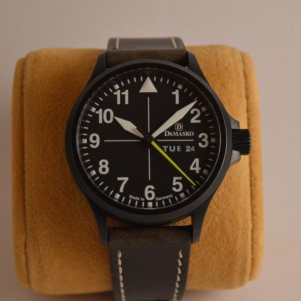 [WTS] Damasko DA36 Black - original owner | WatchCharts Marketplace
