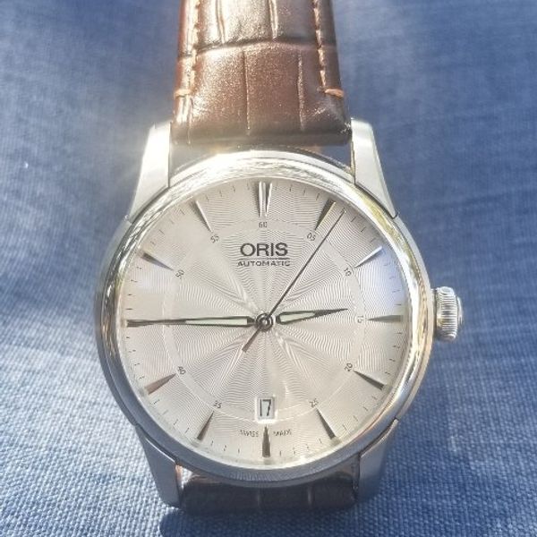 Oris Artelier, older date pointer, vintage Omega Seamaster | WatchCharts