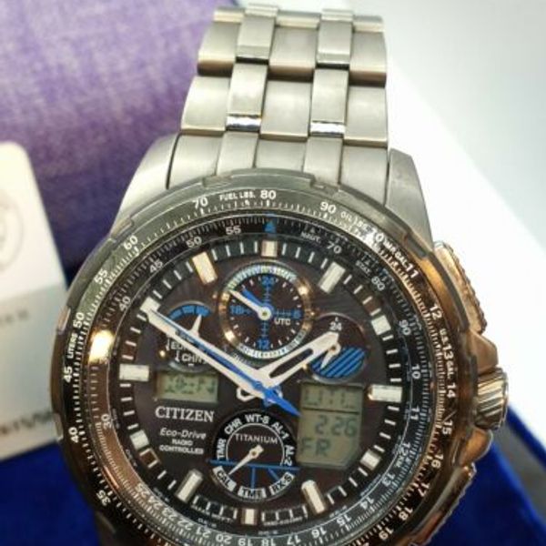 Citizen Eco-Drive Promaster Skyhawk A-T Titanium Limited Edition 2615/ ...