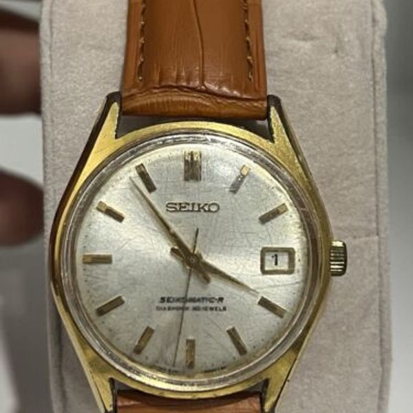 Vintage Seiko SEIKOMATIC-R 8305-8010 30 Jewels Automatic Watch Japan ...