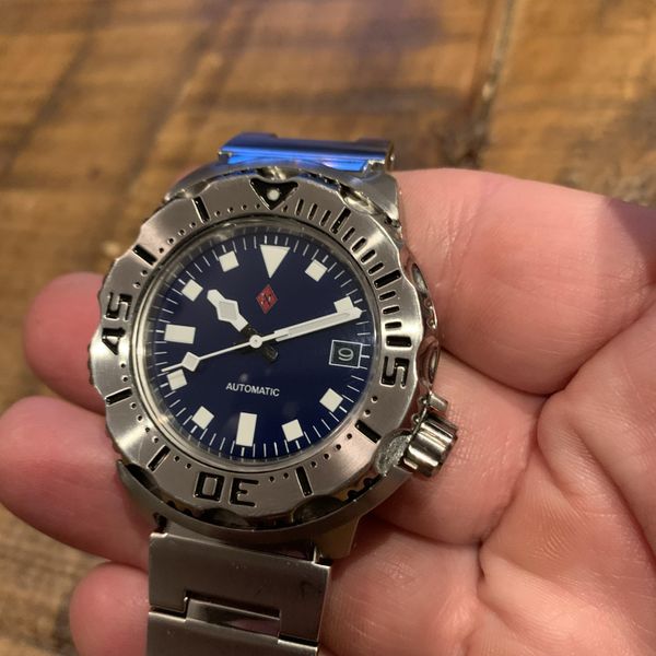 Seiko Monster 1st Gen with Dagaz dial, snowflake hands and sapphire ...