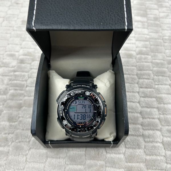 Casio Pro Trek PRW-2500 Triple Sensor Tough Solar Watch 3258 New ...