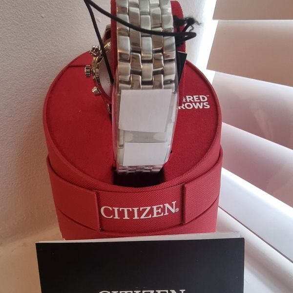 Citizen Men's Eco-Drive Red Arrows Chronograph | WatchCharts Marketplace