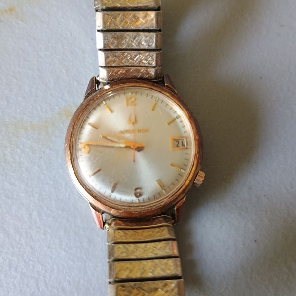 Vintage 10k Rolled Gold Back Bulova Accutron N3 G60043 | WatchCharts ...