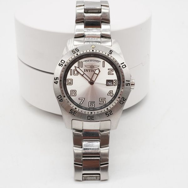 Invicta Pro Diver Men's Stainless Watch - Model 5249 - New Battery ...
