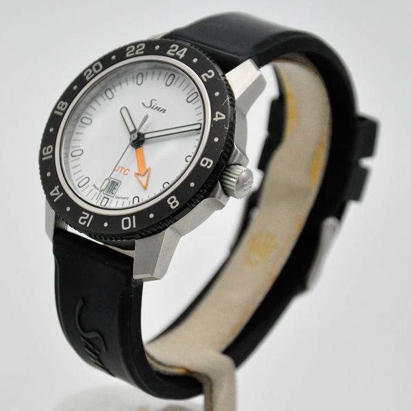 Sinn 105 ST SA UTC GMT Steel 105.021 Strap Automatic | WatchCharts ...