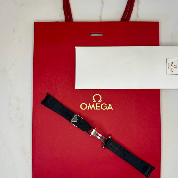 [WTS] Brand New OEM Rubber Strap for OMEGA Speedmaster Professional ...
