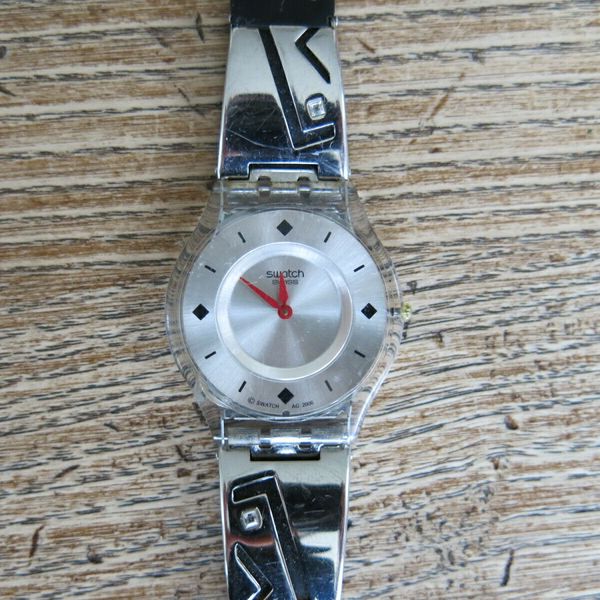 SWATCH AG 2006 Clear case Swiss Watch | WatchCharts Marketplace