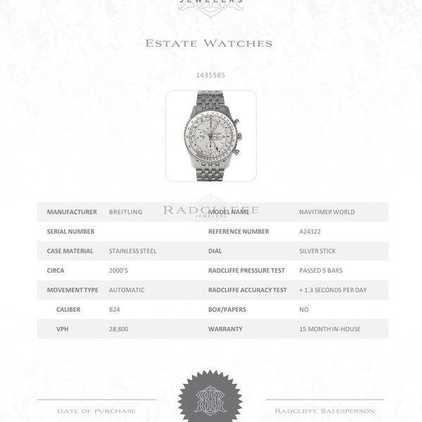 FS- Panerai PAM01000 T Luminor Base Logo PAM 1000 | WatchCharts Marketplace