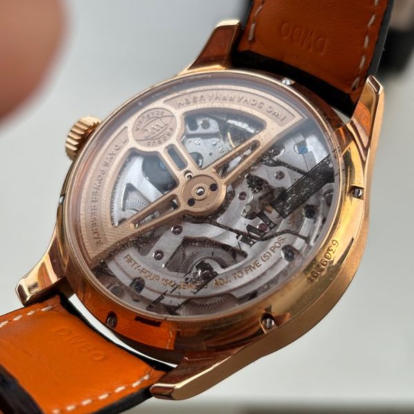 IWC Perpetual Calendar Boutique Edition | WatchCharts Marketplace