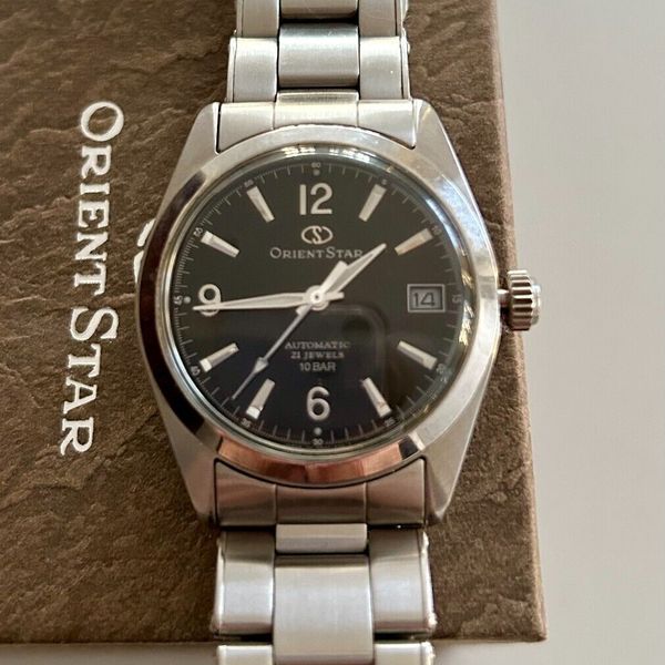 Orient Star Explorer JDM Model Men's Watch C-1 Automatic All Stainless ...