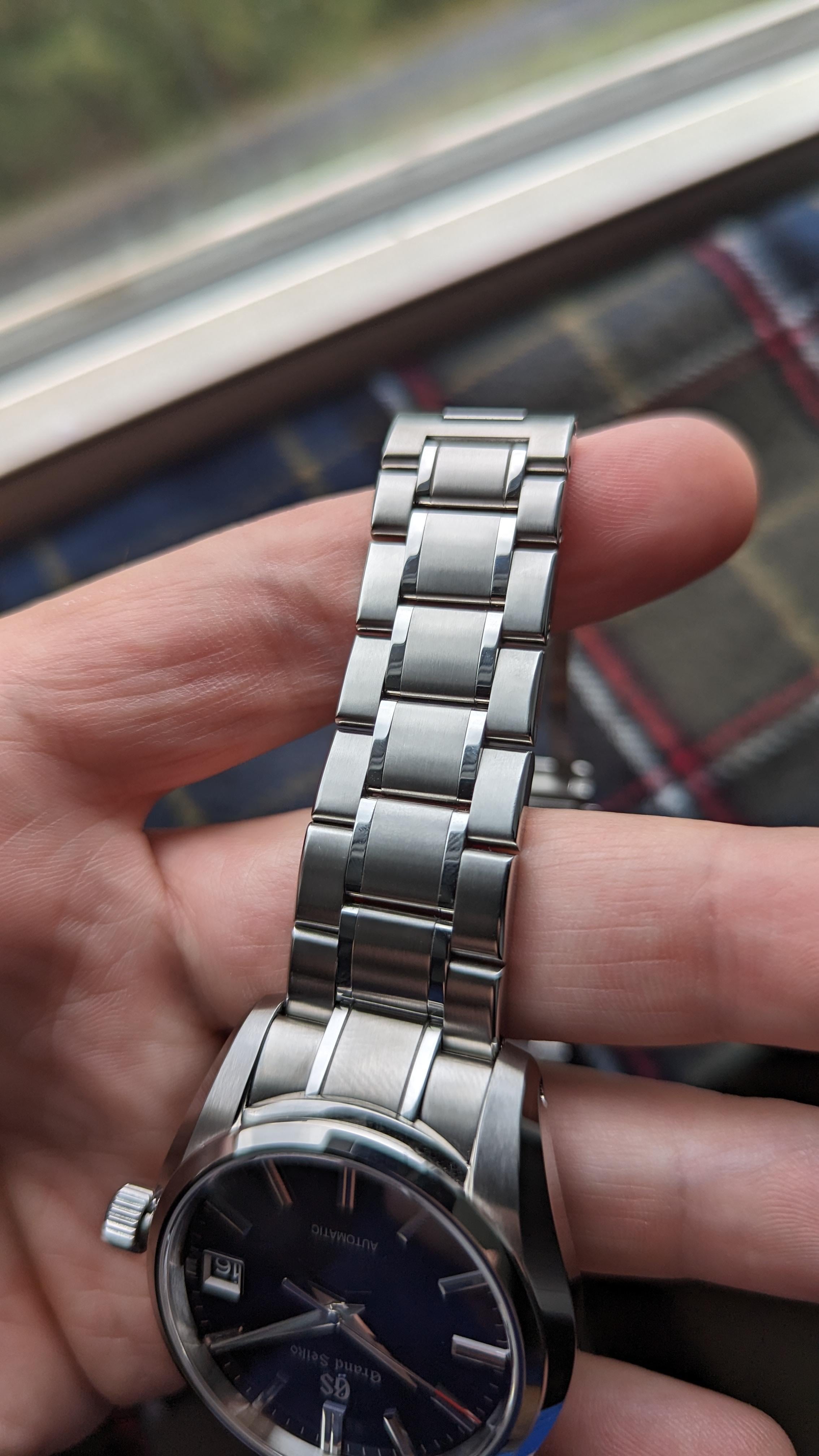 SEIKO selling SBGR053 SS