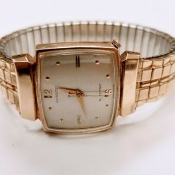 Vintage Hamilton Electric Vantage/ Everest II Mens Wristwatch 505 ...