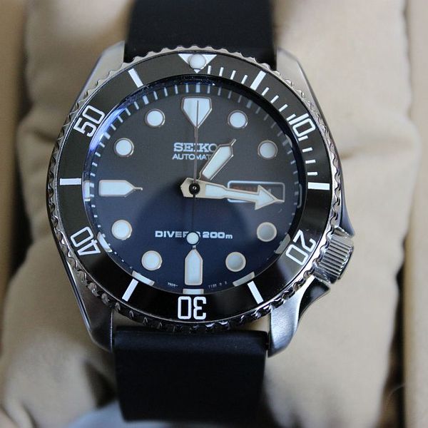 WTS: Seiko SKX171 (Modded.) ***SOLD*** | WatchCharts Marketplace