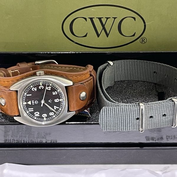 CWC Mellor 72 Mechanical Watch | WatchCharts Marketplace
