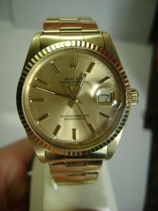 Rolex 14k Date 15037 | WatchCharts