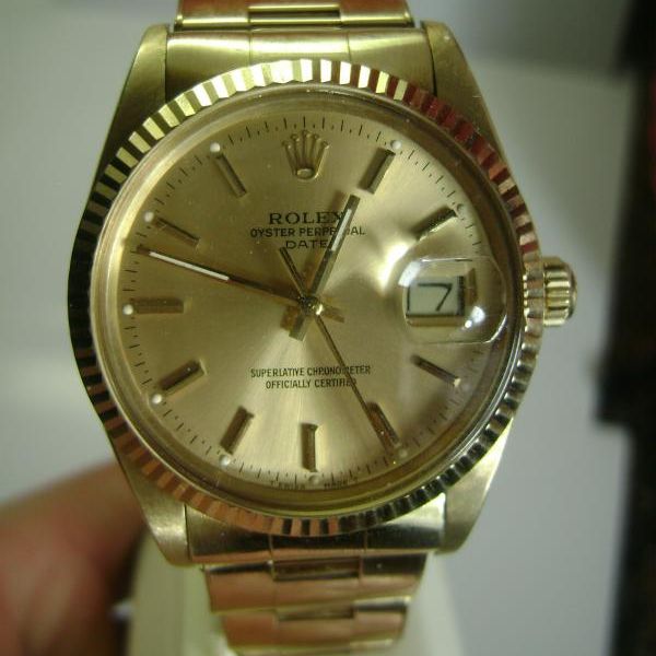 Rolex 14k Date 15037 | WatchCharts