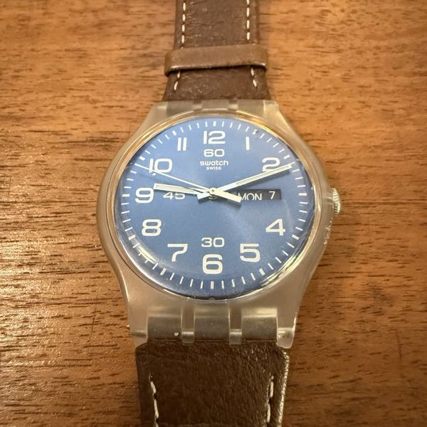 Swatch Watch Men's | WatchCharts Marketplace