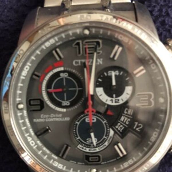 Citizen Men's Eco-Drive H610-S093163 Stainless Steel Bracelet Watch ...