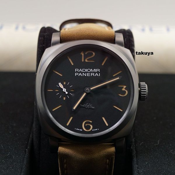 FSOT:Panerai PAM 532 RADIOMIR 1940 47MM 3 DAYS PANERISTI FOREVER ...