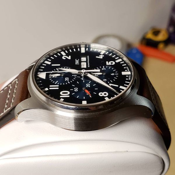 [WTS] IWC IW377714 Pilot's Chronograph "Le Petit Prince" | WatchCharts ...