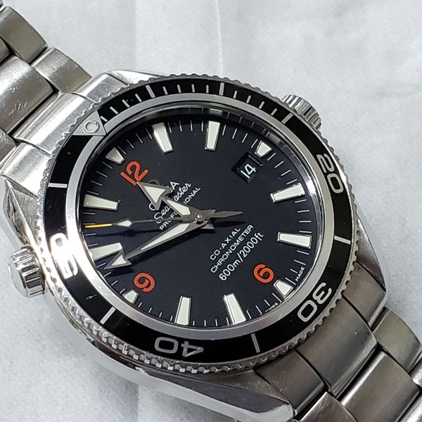 42mm Omega Seamaster Planet Ocean 2500 movement Ref: 2201.51 ...