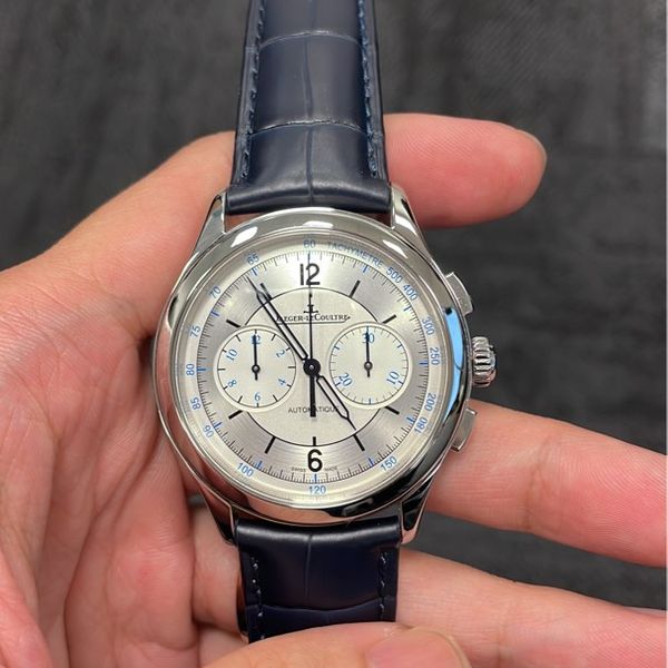 JLC Master Control Chronograph Sector Dial Q1538530 | WatchCharts ...